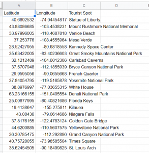 Entering Coordinates Into Maps | Mapize
