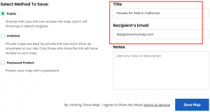 How To Make A Map Online | Mapize