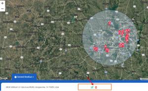 Radius Map Tool: How to Create Proximity Radius Circles - Mapize