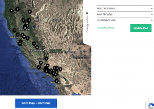 Mapize Map Generation From Excel Location Data - Mapize